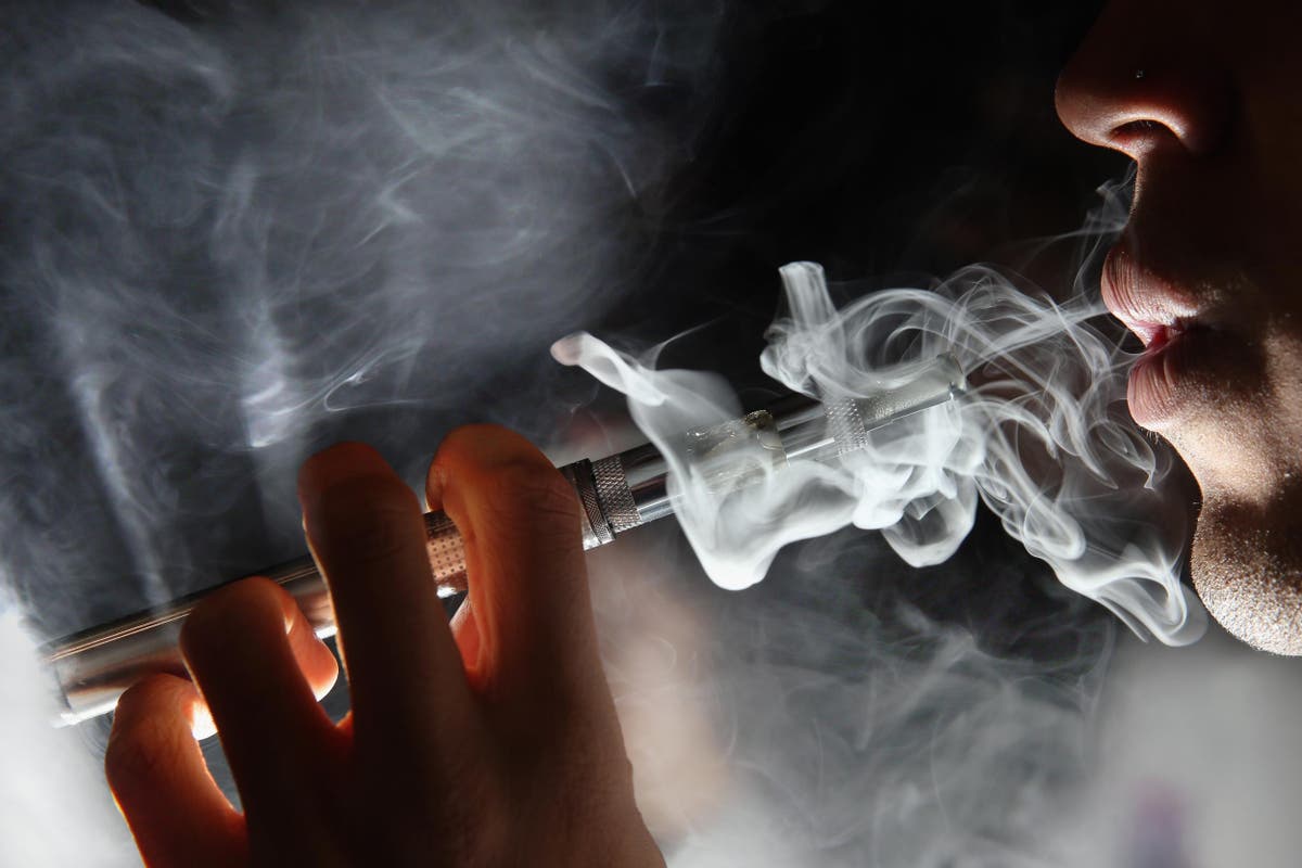E-cig revolution? Only 1 in 6 smokers has converted | The Independent ...