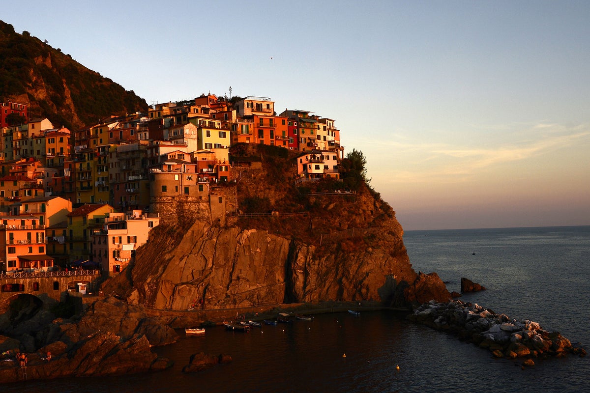 Idyllic Italian town to ban tourists after being swamped by millions of ...