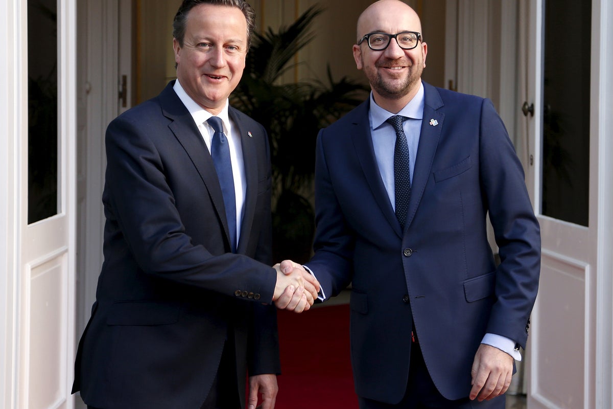 David Cameron gives Belgian PM signed Beatrix Potter books as gifts ...