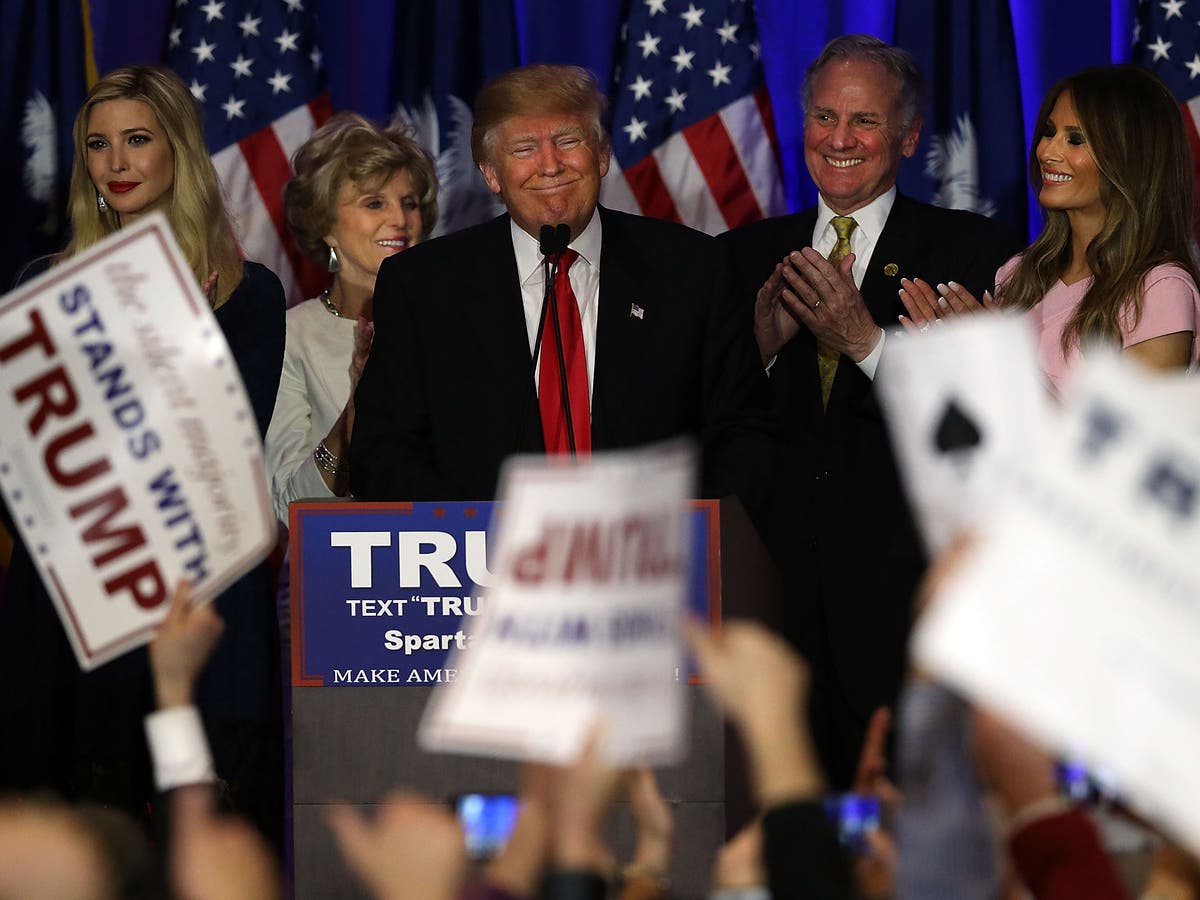 Donald Trump heads the polls in 10 of the next 14 states to vote | The ...