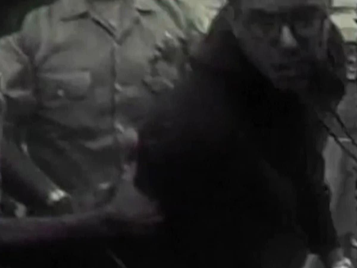 Video shows a young Bernie Sanders arrested during civil rights protest ...