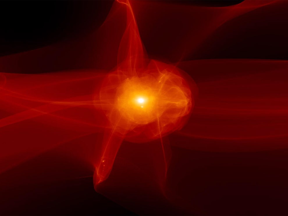 Dark Matter Invisible Material To Be Represented Through Medium Of