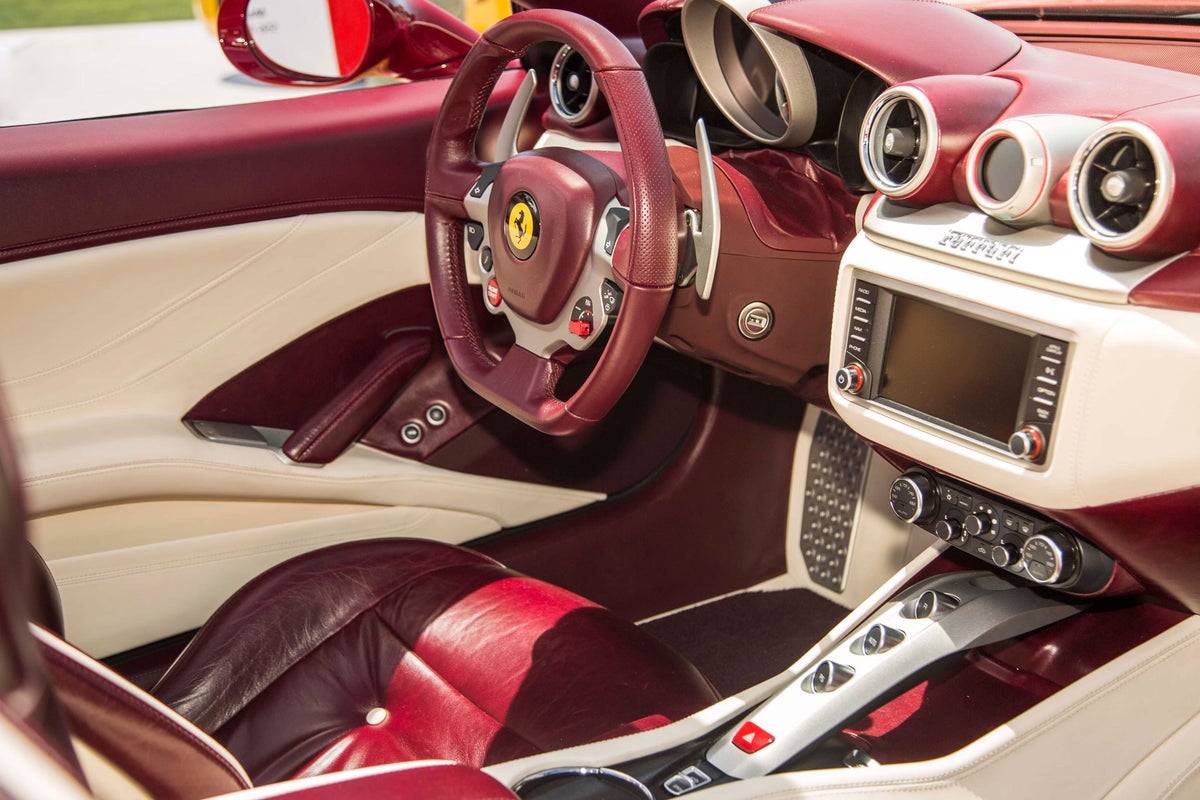 Inside the home of Ferrari: The pristine Maranello factory produces the ...