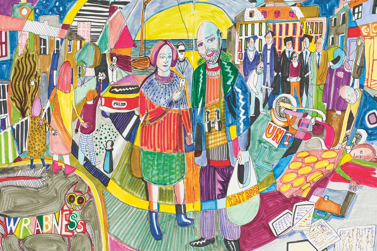 Sketchbooks by Grayson Perry, book review: Class act from art's great ...