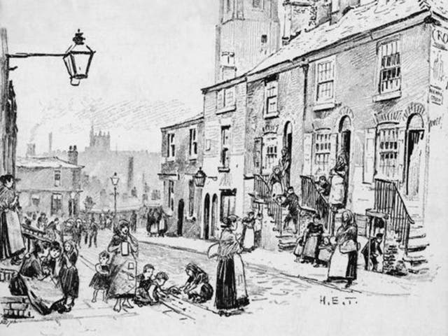 My forefather's life in Manchester's slums: Discovering family roots in ...