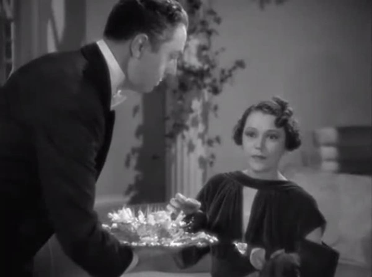 In 1937, an unknown man accepted the Best Supporting Actress Oscar and ...