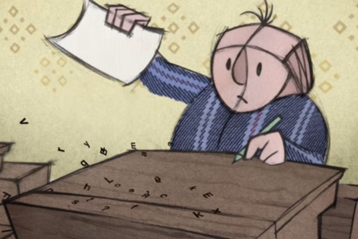 Moving animated video shows reality of living with ADHD from a child's ...