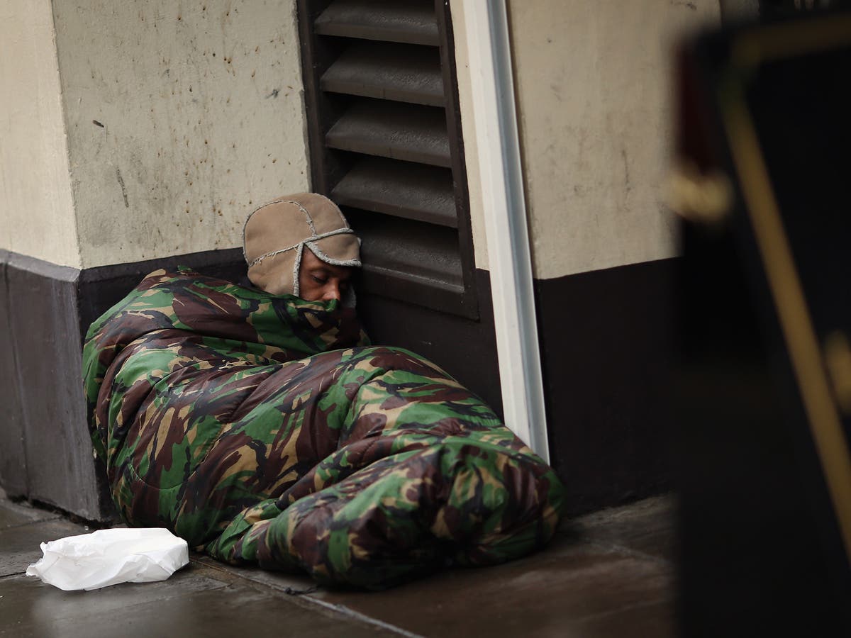 Homelessness 'rising twice as fast among ethnic minorities' | The ...