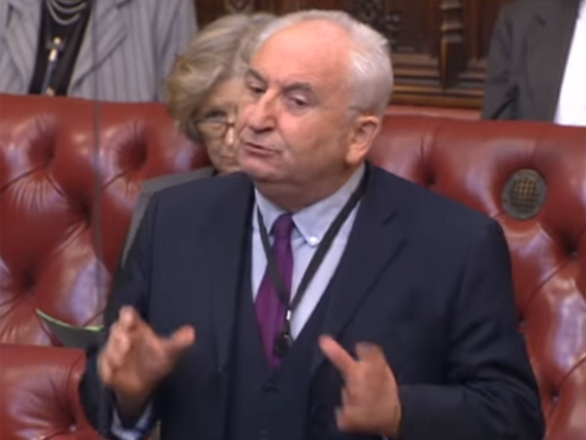 Big Issue founder John Bird says he got into the House of Lords by ...