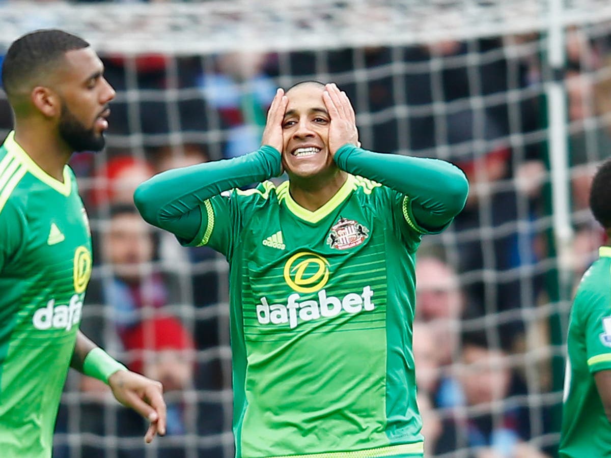Wahbi Khazri: Has Sunderland man just beaten David Dunn in the rabona ...