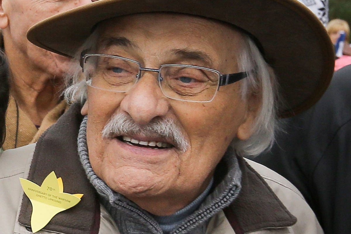 Samuel Willenberg: Last survivor of the Treblinka Nazi death camp who ...