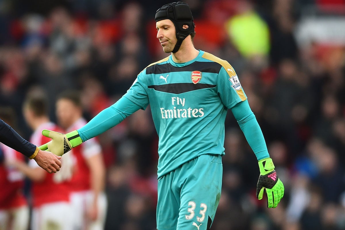 Petr Cech targets Arsenal wins against Swansea and Tottenham, then 'the ...