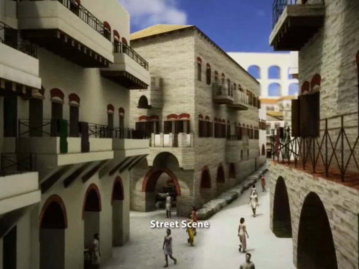 Rome Reborn: Watch what Ancient Rome looked like in 320 AD thanks to 3D ...