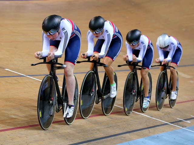 Joanna Rowsell Shand | The Independent