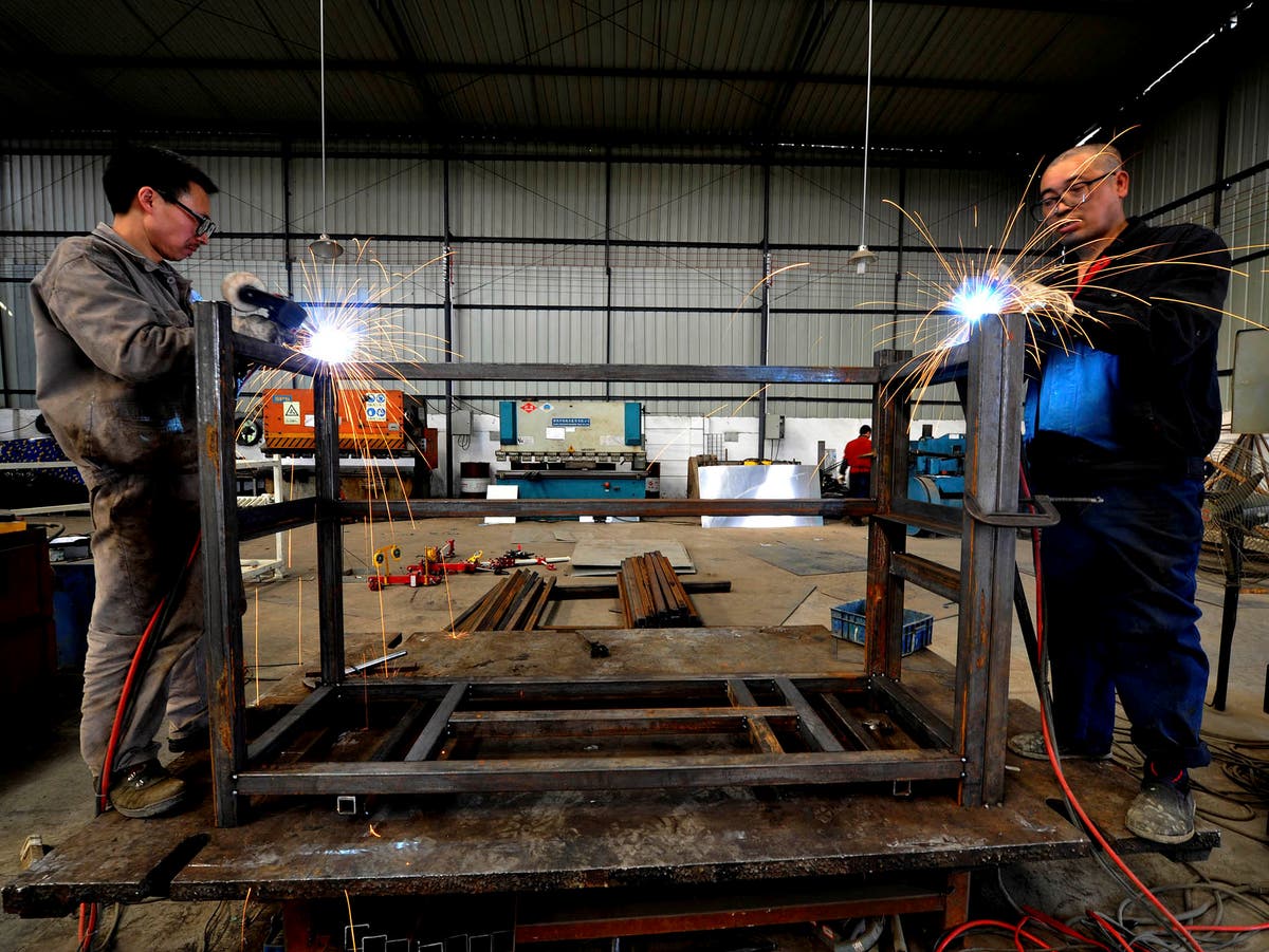 China to lay off 1.8 million workers from coal and steel industry after ...