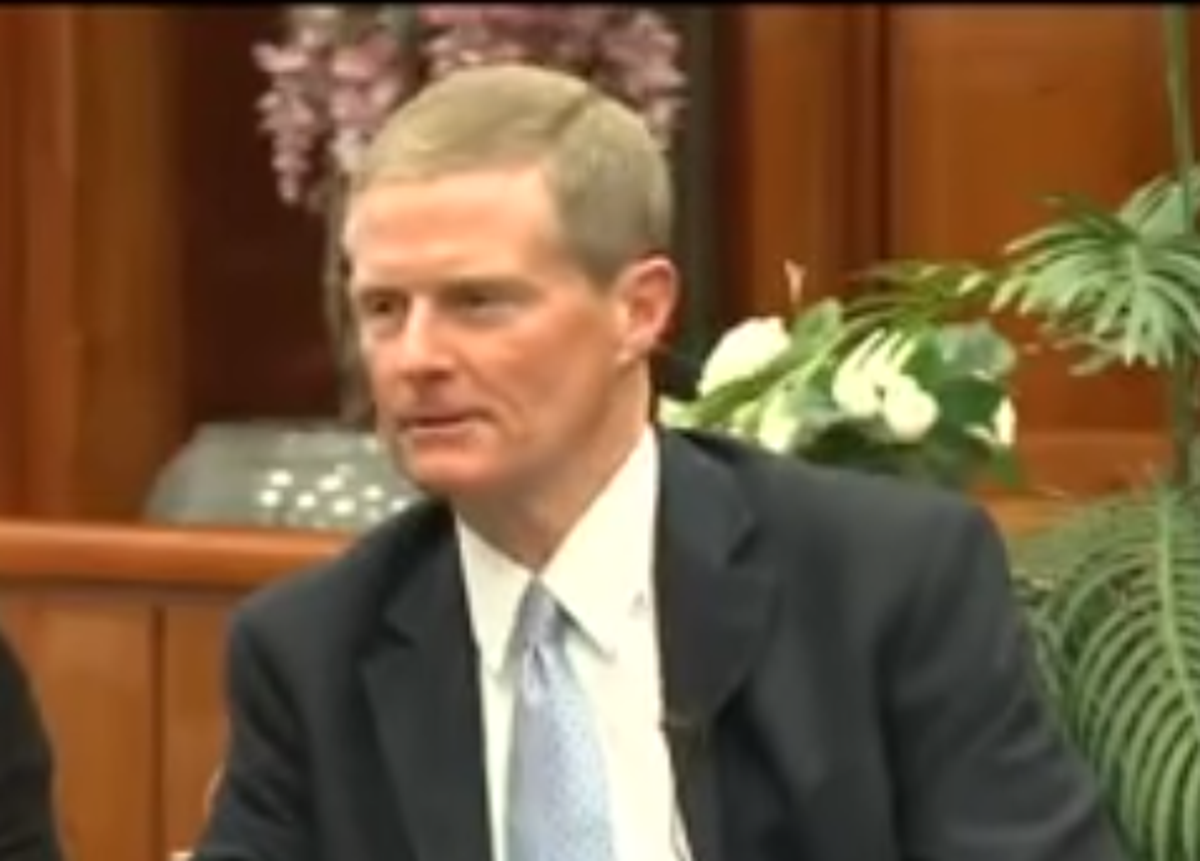 Mormon leader claims church has no homosexual members | The Independent ...