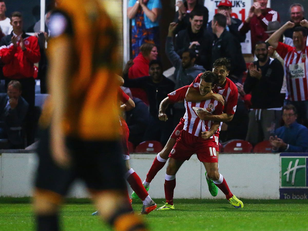 Andy Holt: Accrington Stanley's Abramovich is a local lad who is adding ...