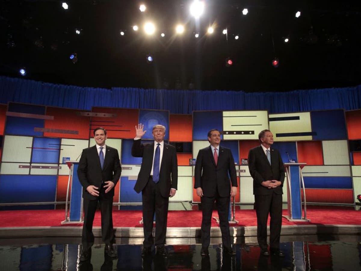 US Election 2016: Trump’s rise exposes the rift between Republican ...