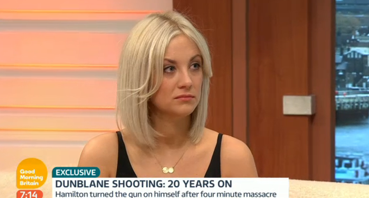 Dunblane massacre: Survivor Amie Adams still fears popping balloons 20 ...