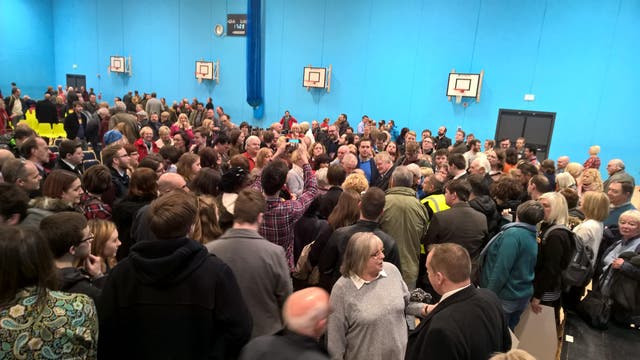 Corbyn has been drawing 1,000-strong crowds in ex-mining communities ...