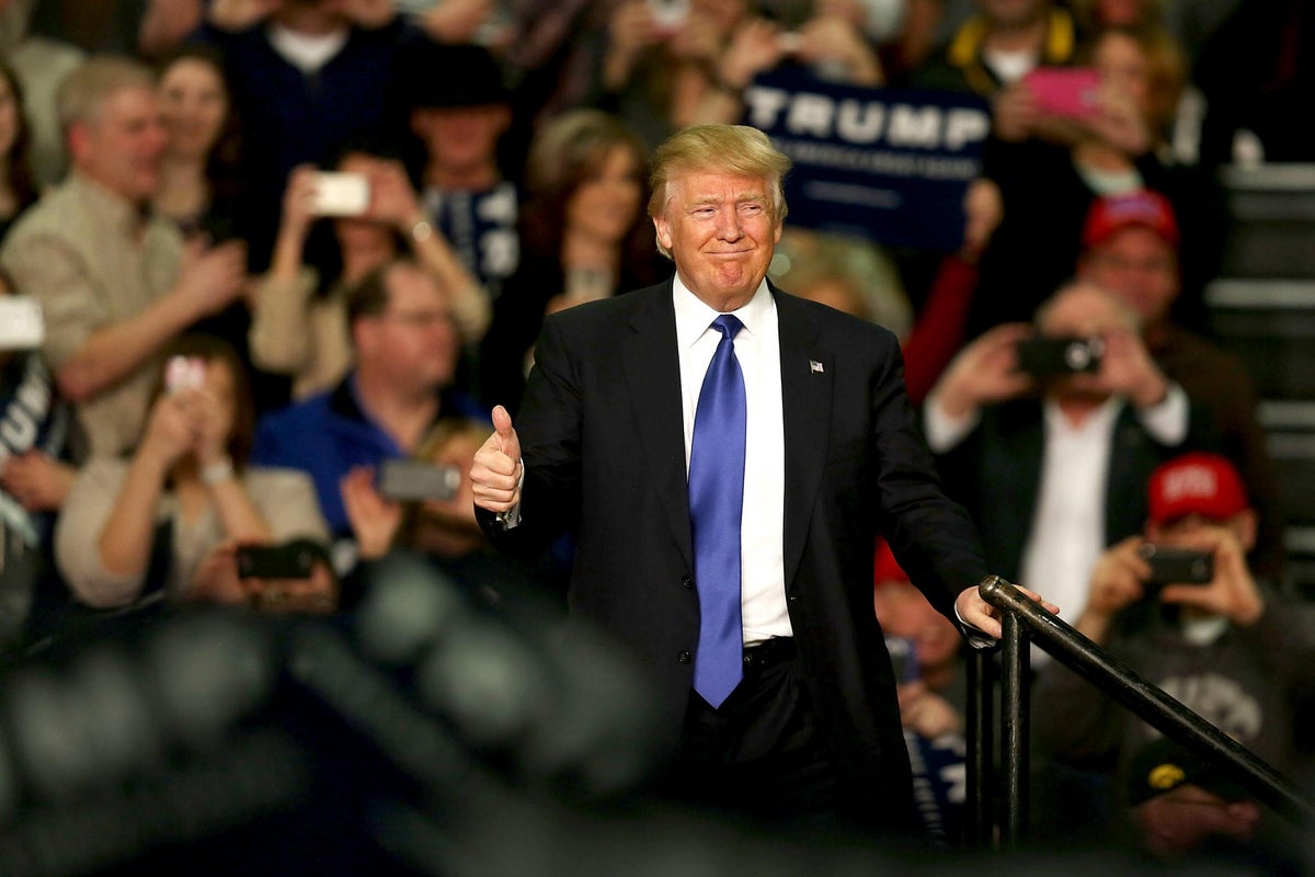 Donald Trump’s odds of winning the US Presidential election halve as ...