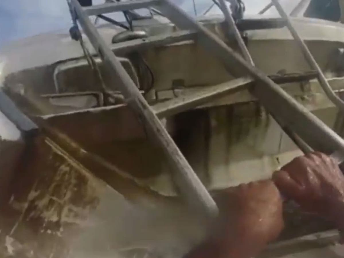 Video shows the moment Clipper Round the World Yacht Race sailor ...