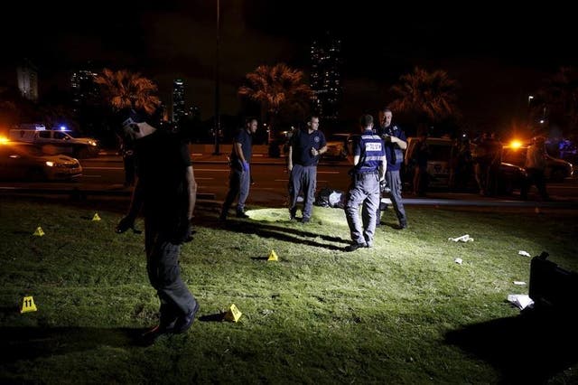 American tourist killed, ten others injured by Palestinian attacks in ...