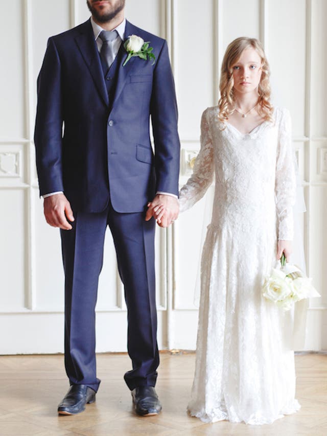 'Child marriage' filmed in Surrey for Unicef campaign against underage ...