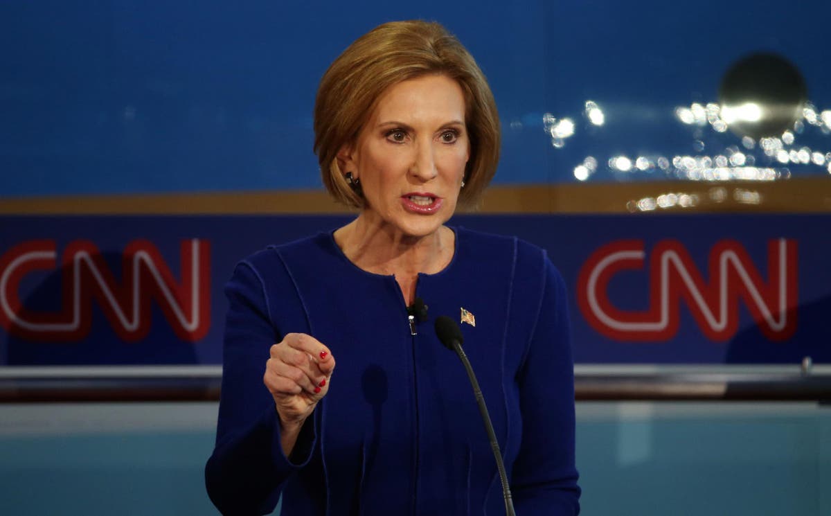 Carly Fiorina endorses Ted Cruz for president | The Independent | The ...