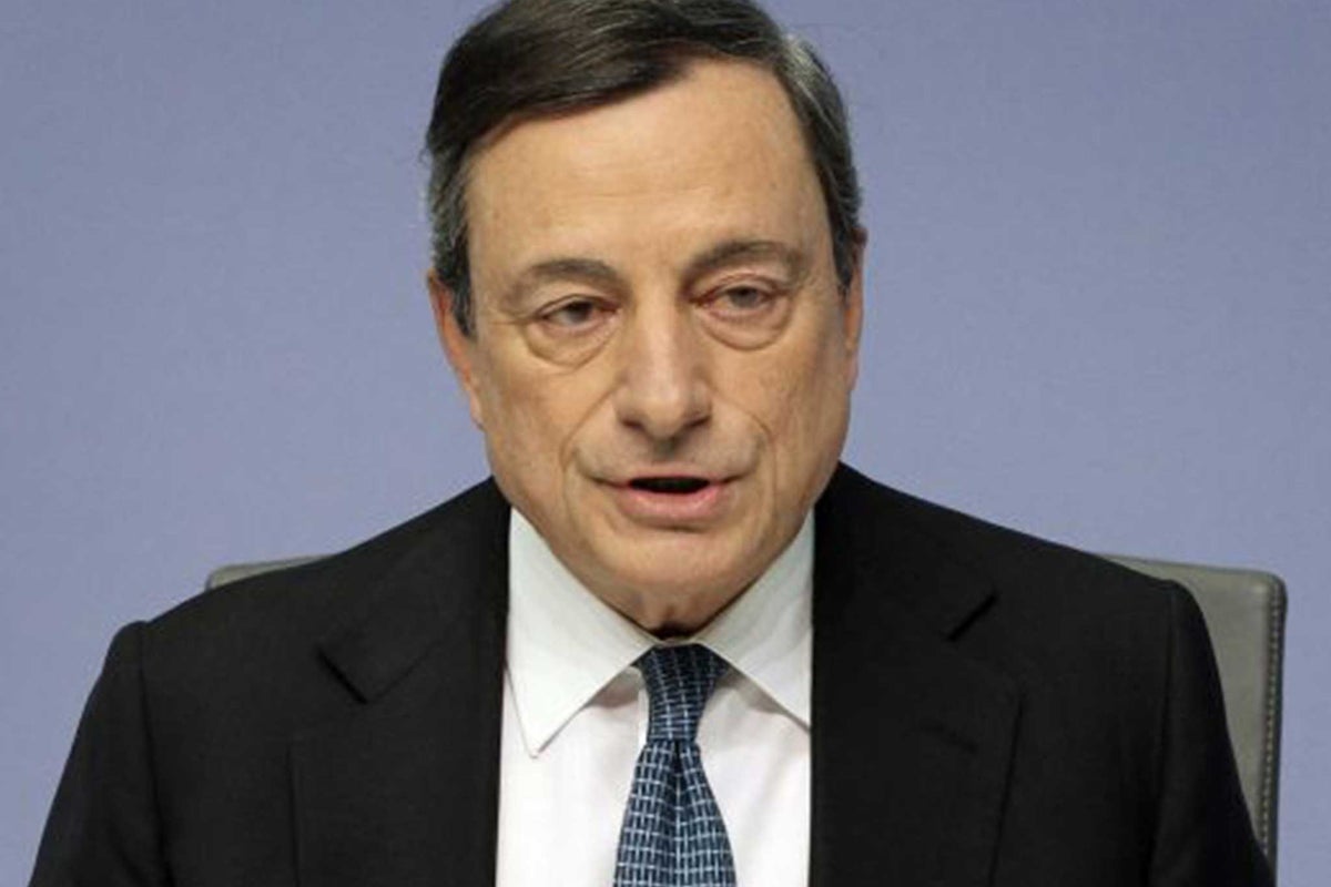 The one chart that shows the ECB's money printing scheme is failing ...