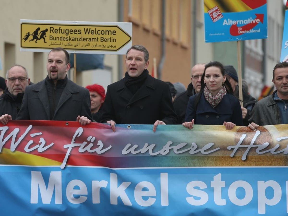 The party in Germany calling for a new 'Fatherland', breaking Nazi ...