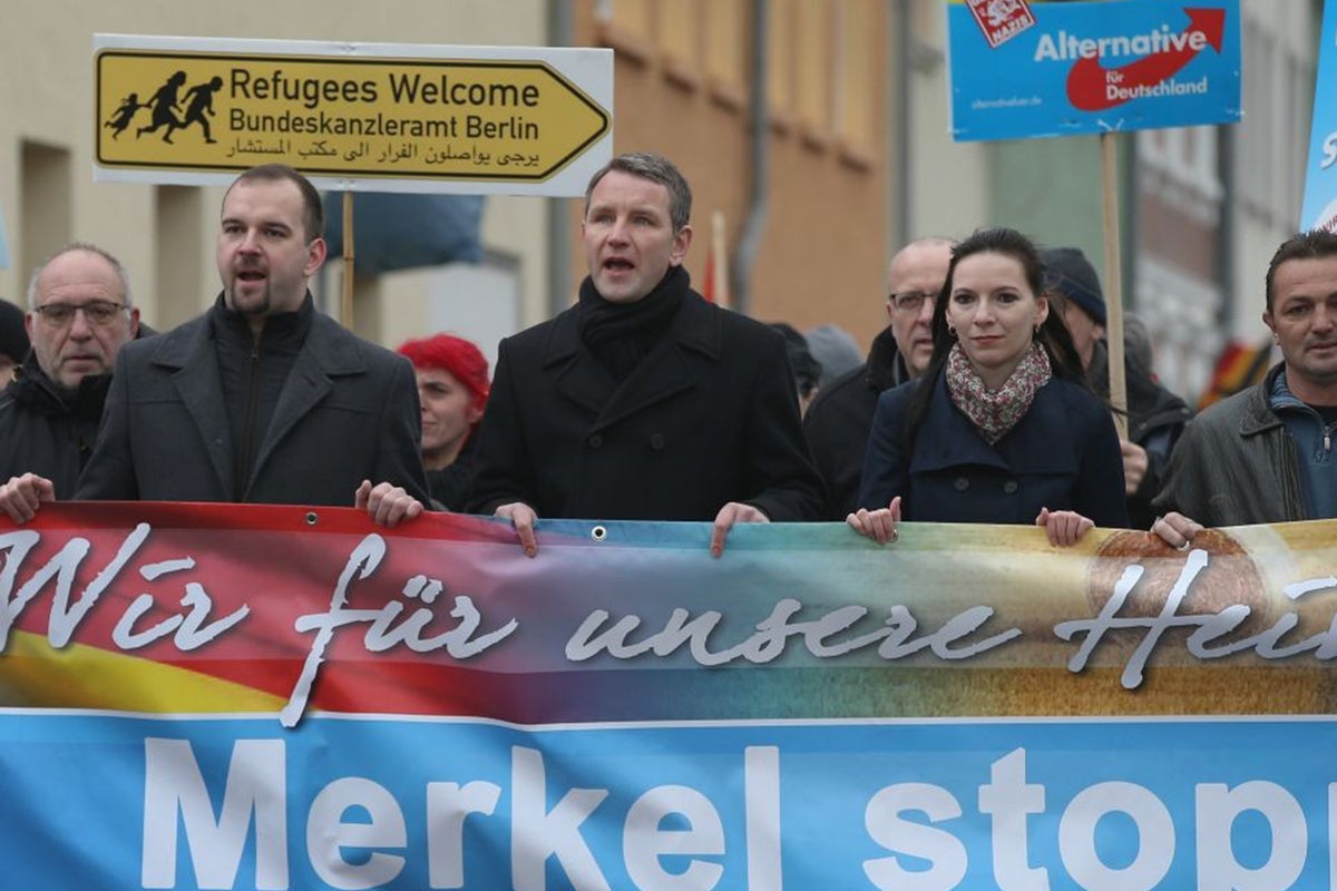 The party in Germany calling for a new 'Fatherland', breaking Nazi ...
