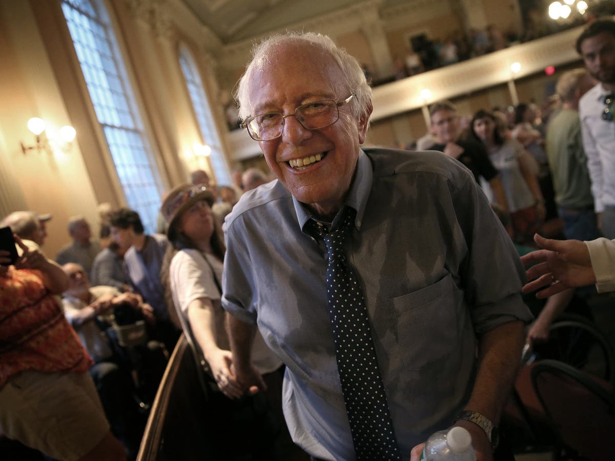 Bernie Sanders vows to fight on despite Hillary Clinton rout | The ...