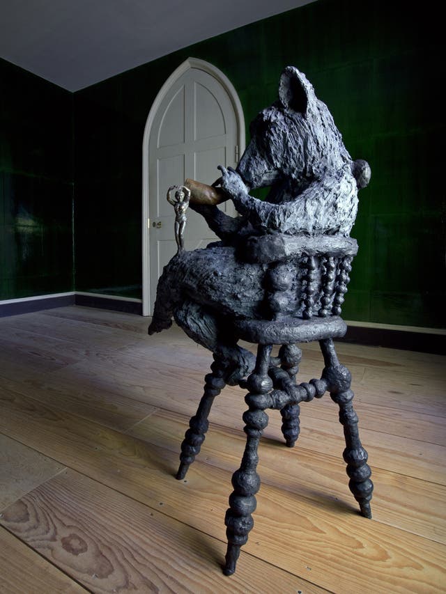 Laura Ford: Inside the Welsh sculptor's humorous and often terrifying ...