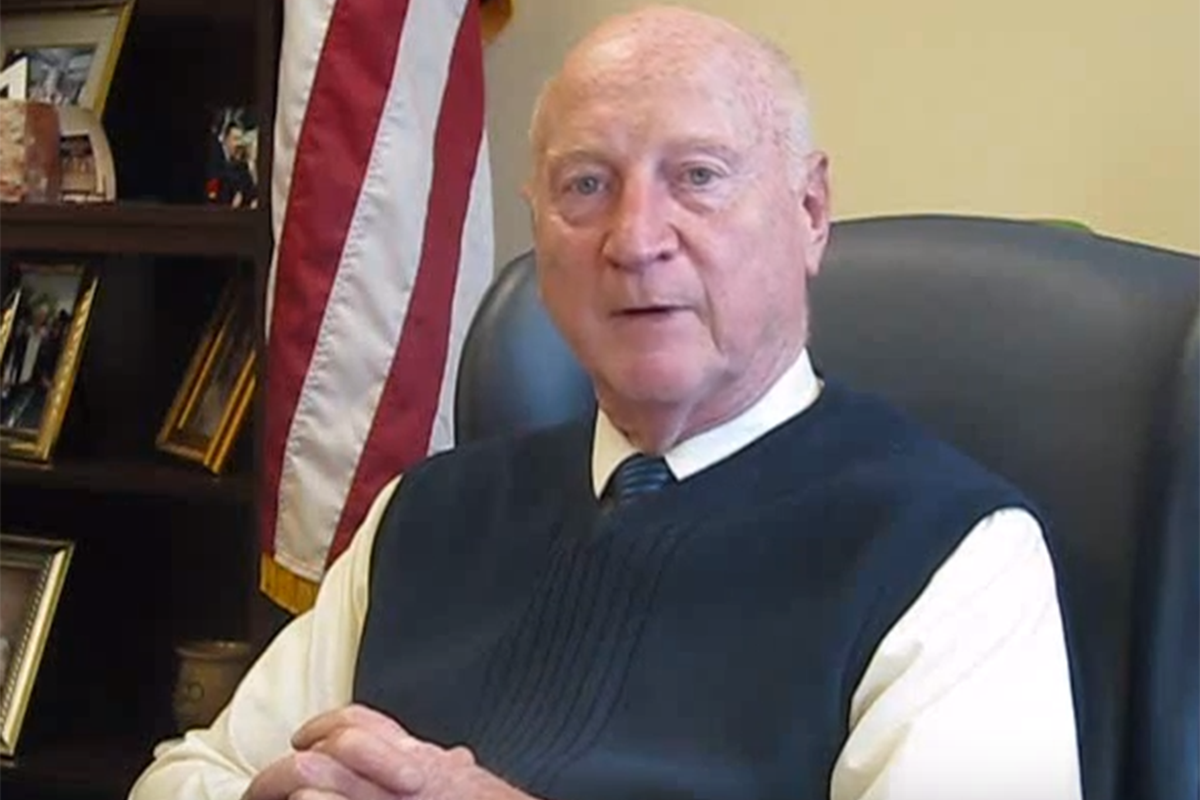 Government intrusion is worse than rape, politician Dan Seum tells ...