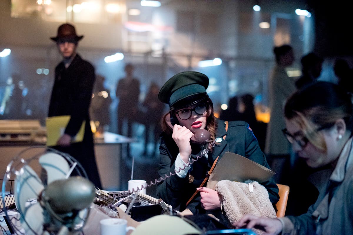 Secret Cinema review: one man's journey into the world of Dr ...