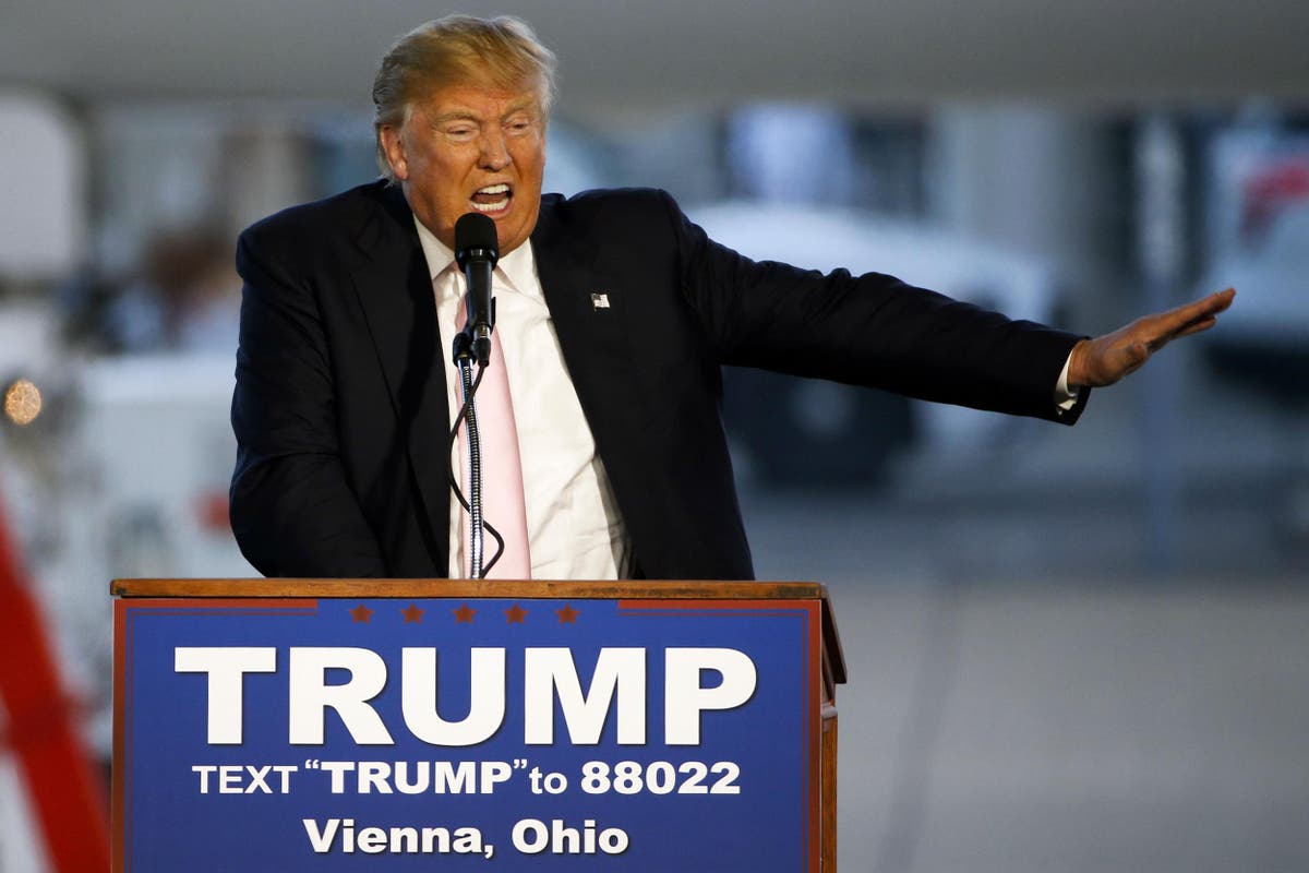 Donald Trump: An evening in the company of the tycoon's true believers ...