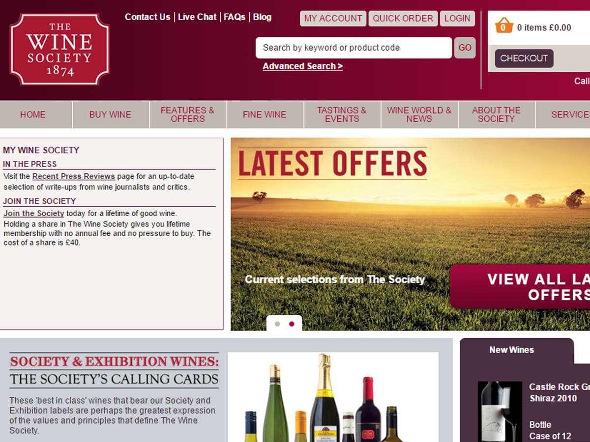 The Wine Society's spring collection offers quality, variety and value ...