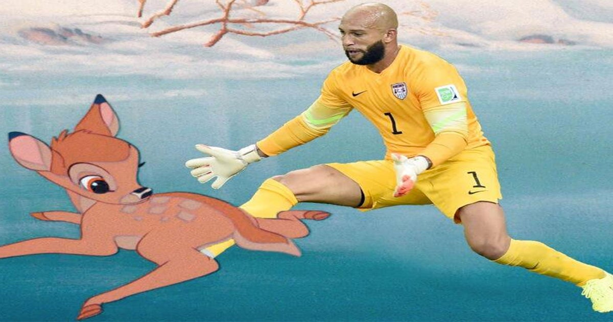 Tim Howard Saves Titanic