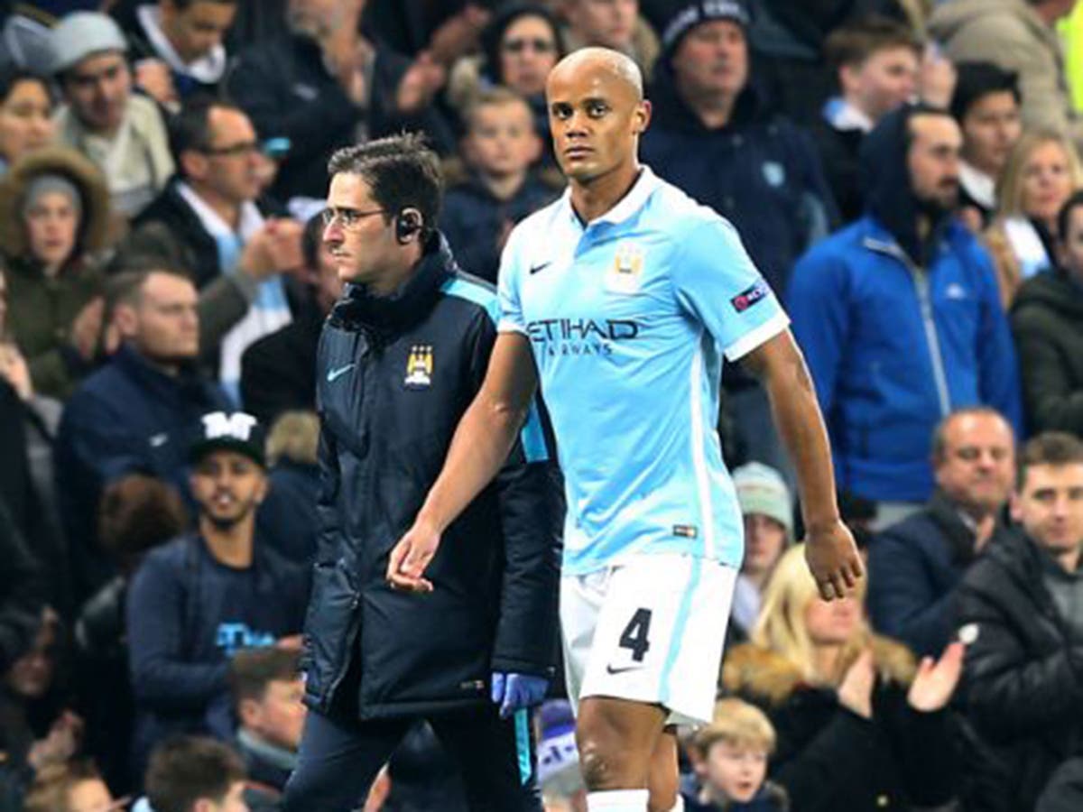 Vincent Kompany could make surprise return when Manchester City face ...