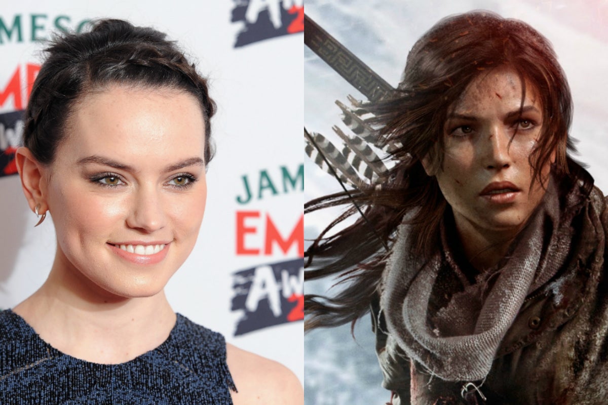 Tomb Raider reboot: Daisy Ridley has confirmed talks over Lara Croft ...