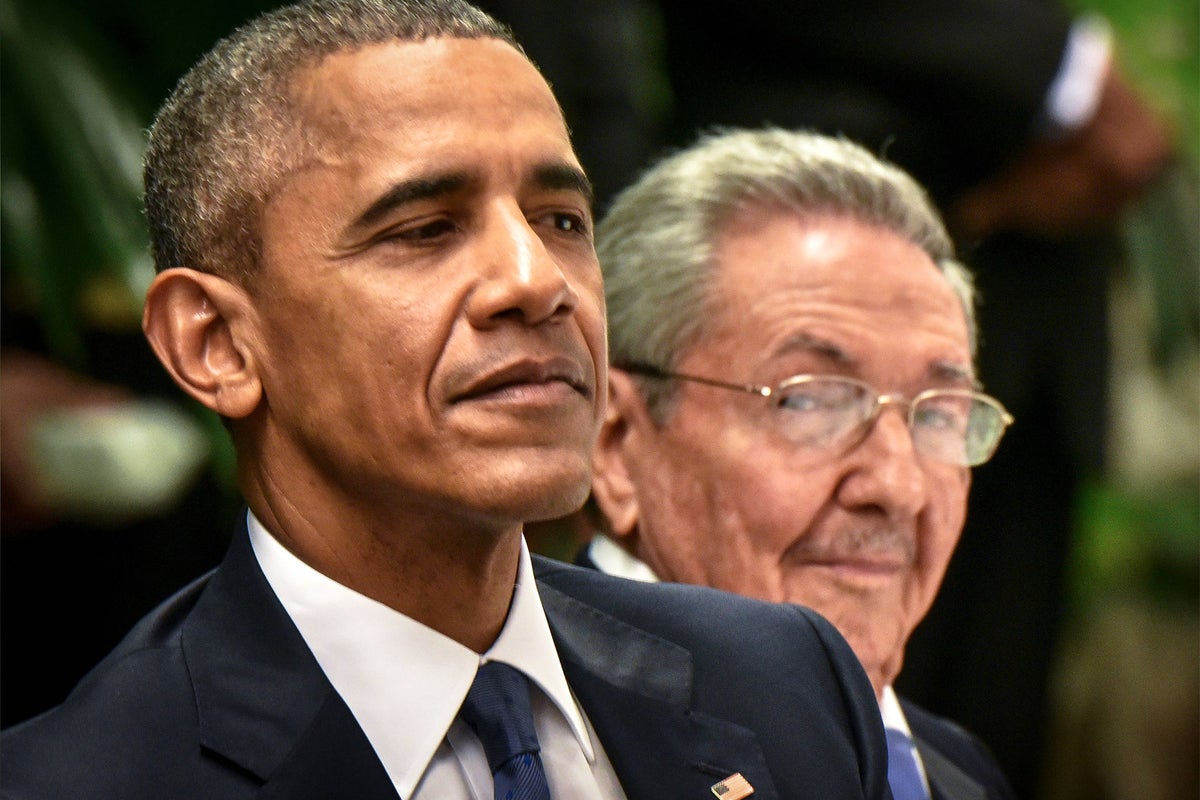 Obama in Cuba: Sunshine and photo-ops with a dictator hide the truth of ...