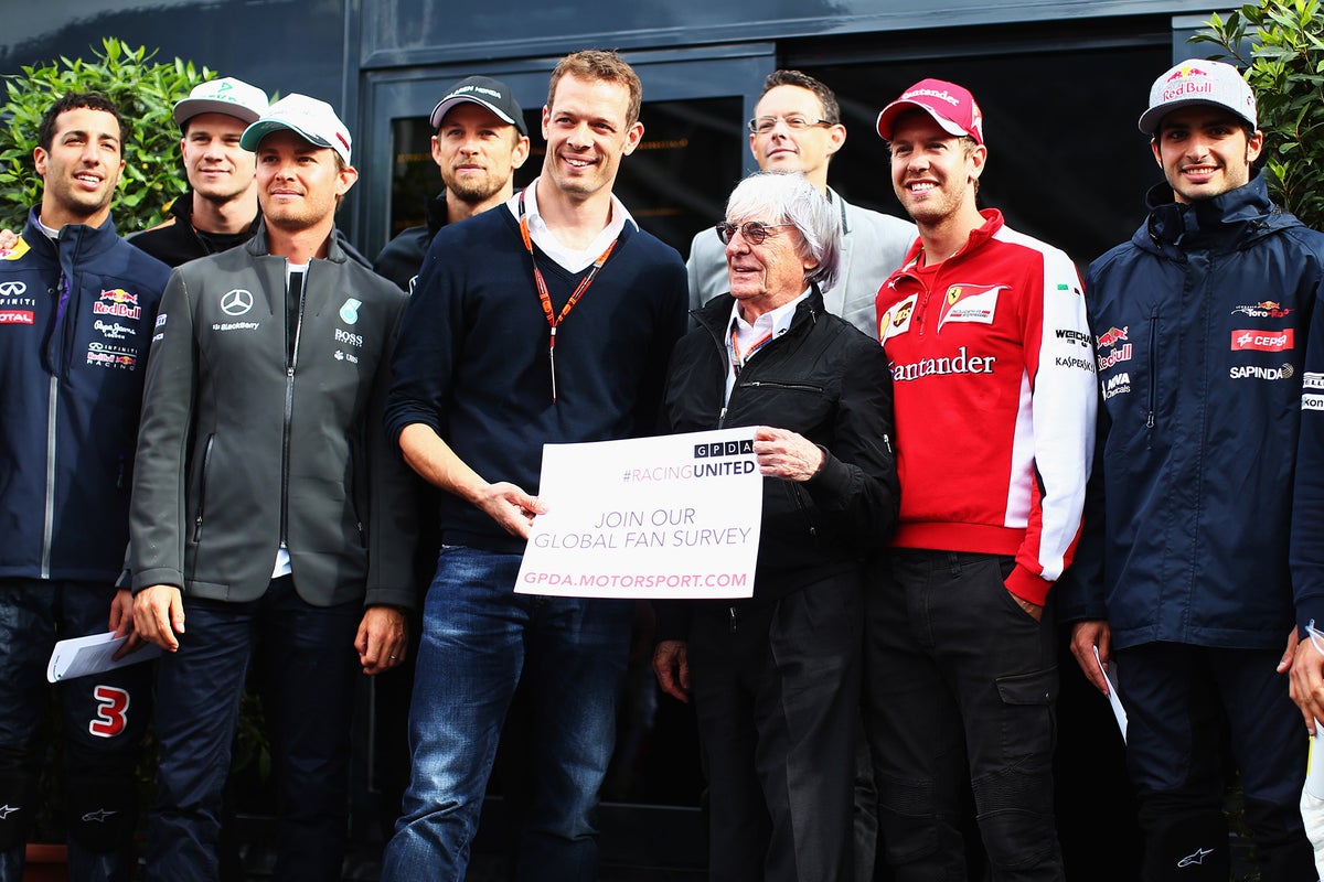 F1 drivers pen open letter to call for 'restructuring of its own ...