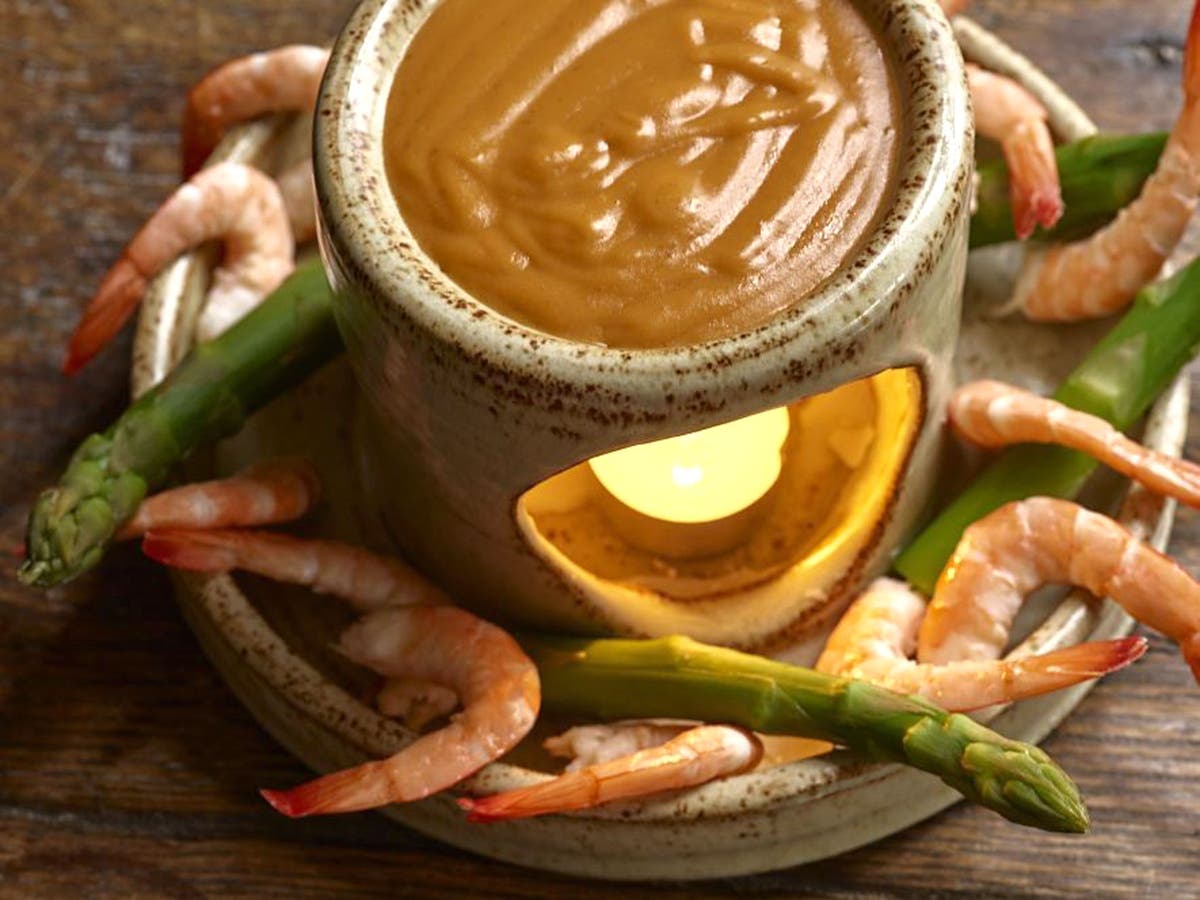 Mark Hix recipes: Our chef serves up prawn and asparagus fondue, roast ...