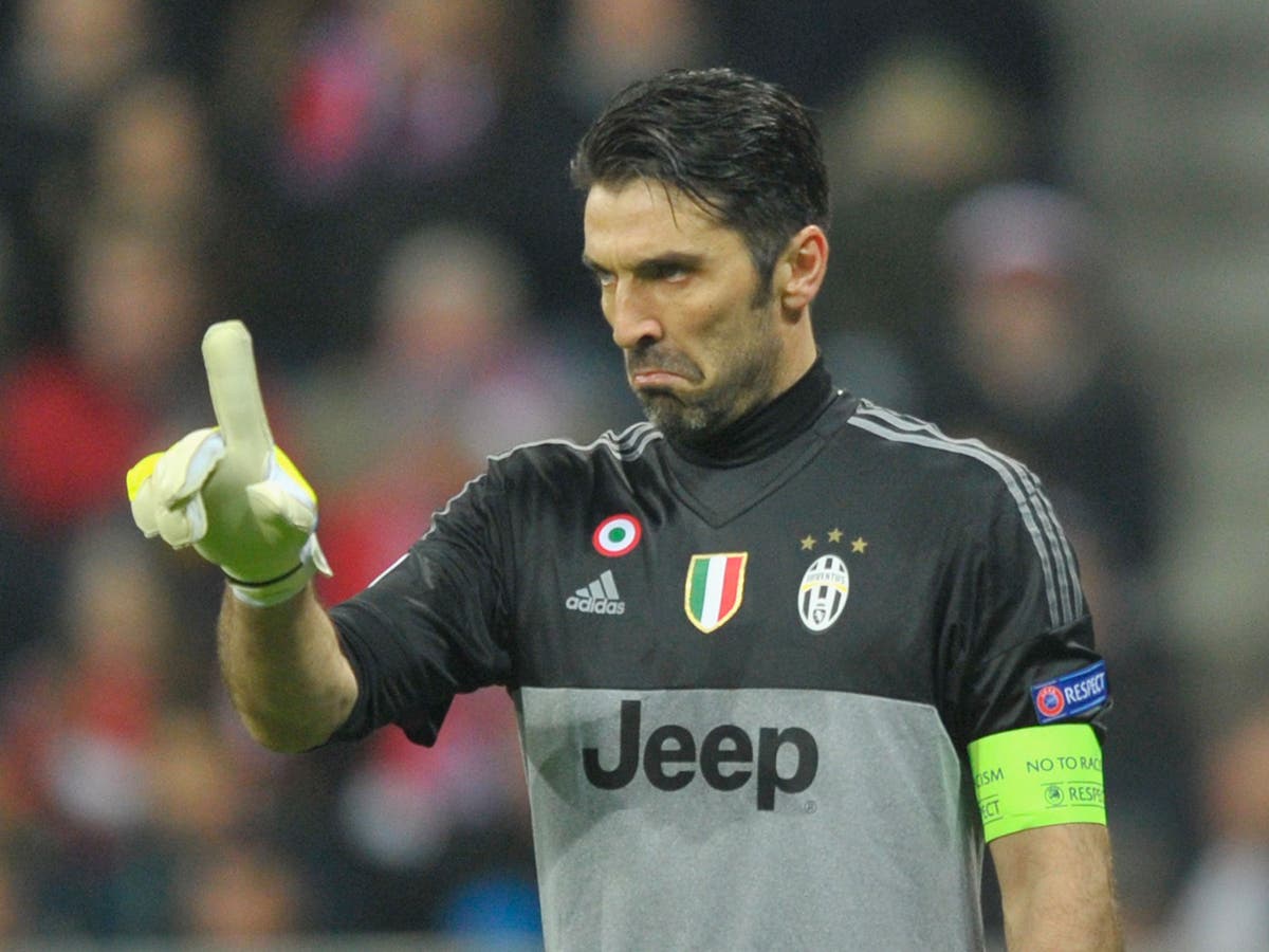Gianluigi Buffon selects Premier League XI: Arsenal, Chelsea and ...