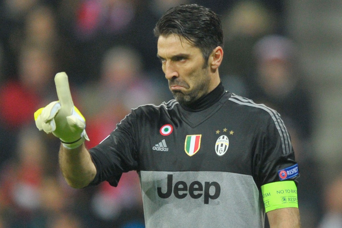 Gianluigi Buffon selects Premier League XI: Arsenal, Chelsea and ...