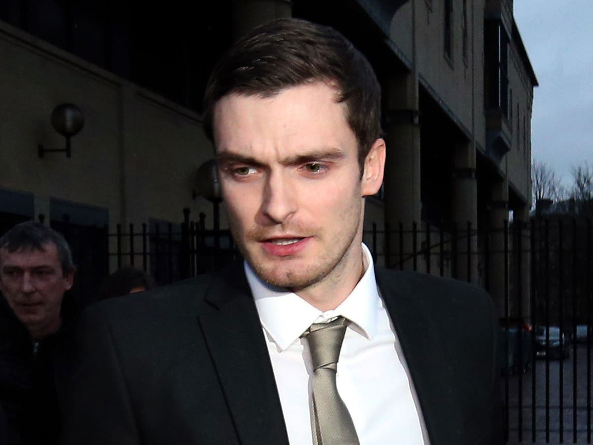 Adam Johnson caught on video saying he 'wishes he raped' schoolgirl he ...