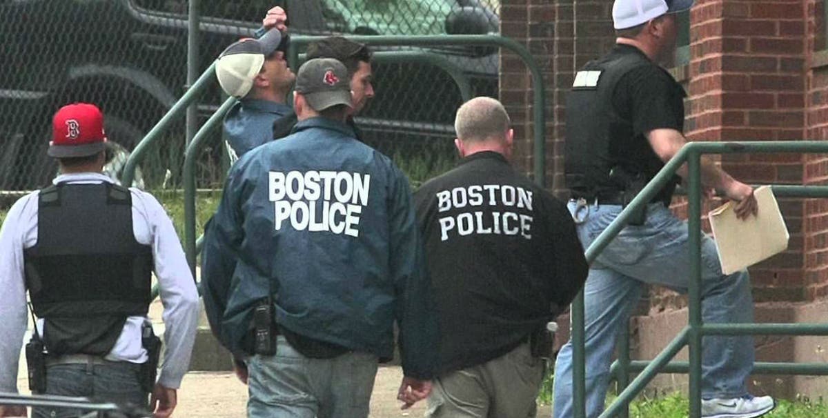 Boston: 27 suspected gang members detained in city's South Side | The ...