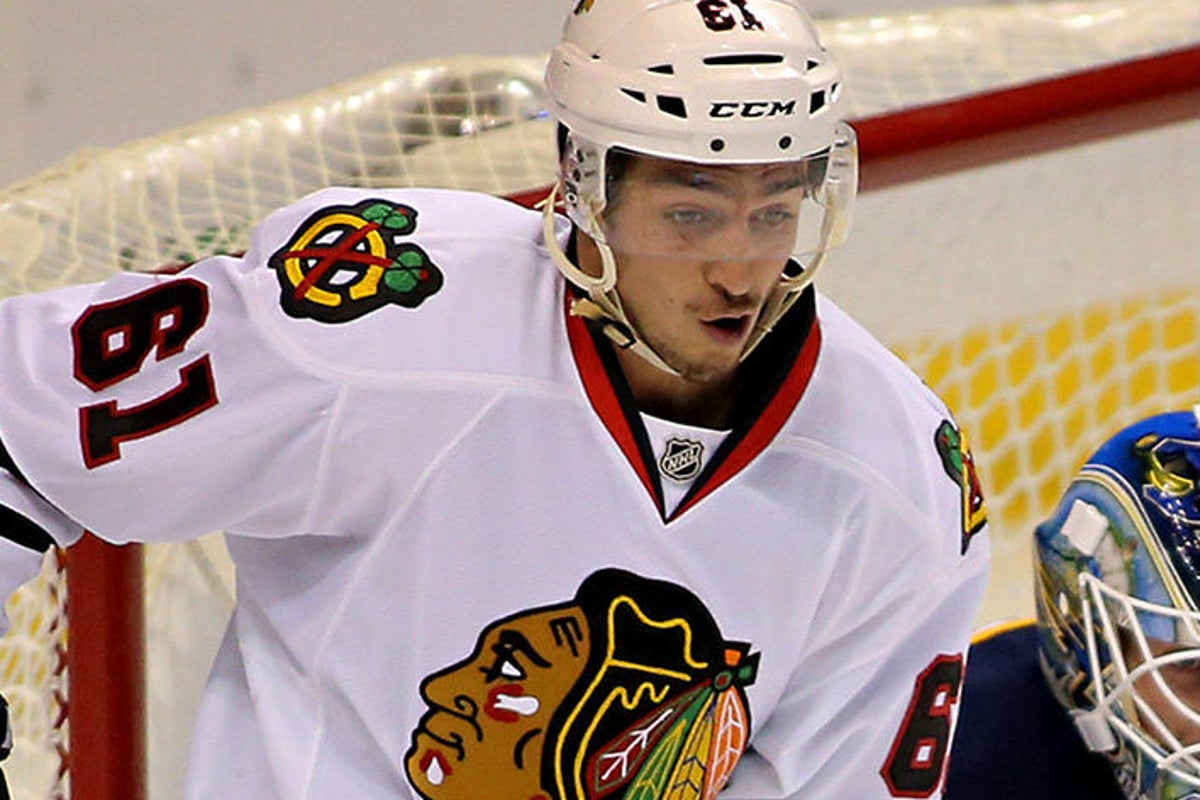 Chicago Blackhawks suspends player Garret Ross over ‘revenge porn ...
