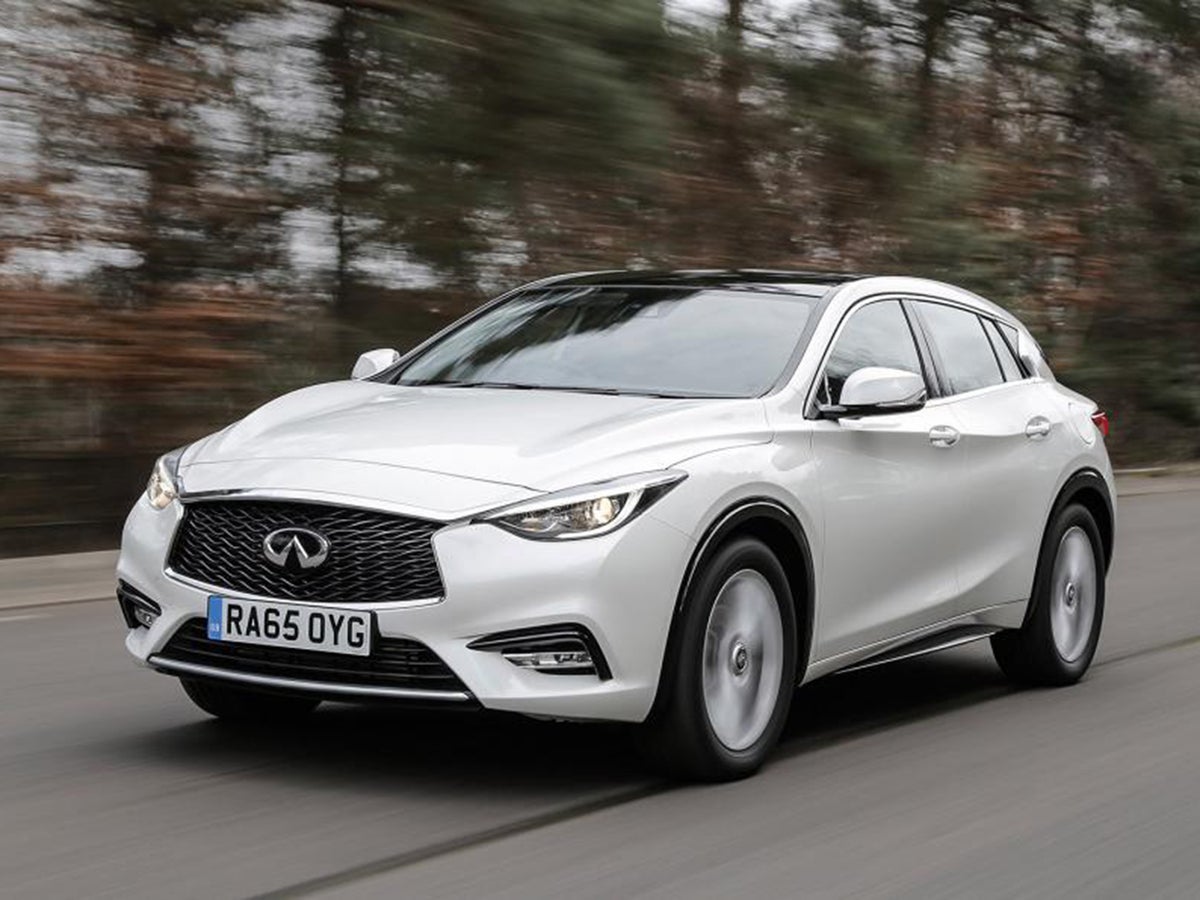 Infiniti Q30, car review: Mercedes A-Class dressed up for a night at a ...